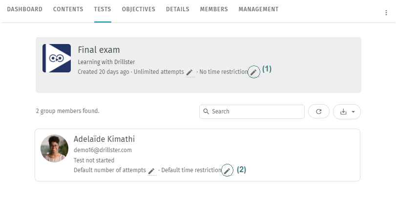 Groups – Drillster Support & Info