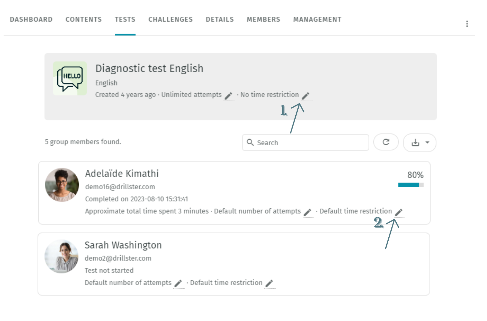 Groups – Drillster Support & Info