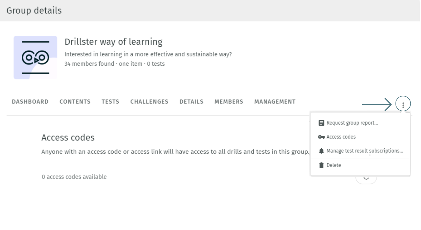 Groups – Drillster Support & Info