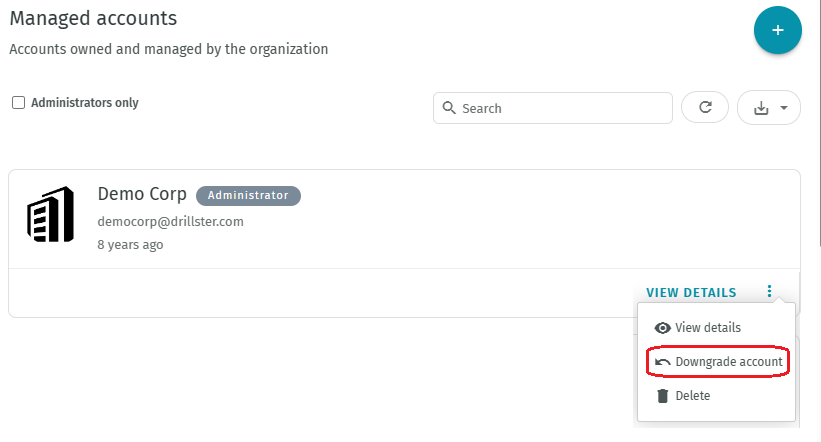 Administrators – Drillster Support & Info