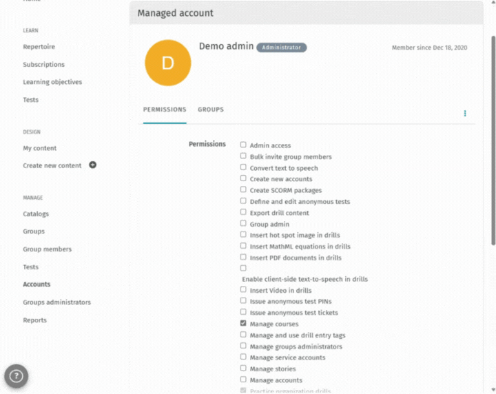 Administrators – Drillster Support & Info