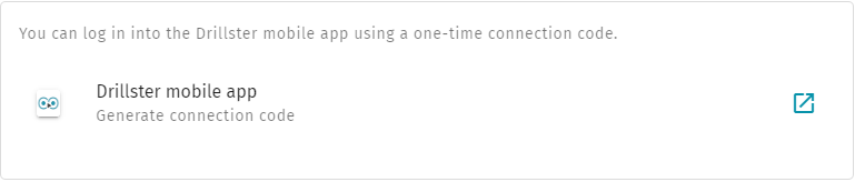Inloggen in de Drillster app – Drillster Support