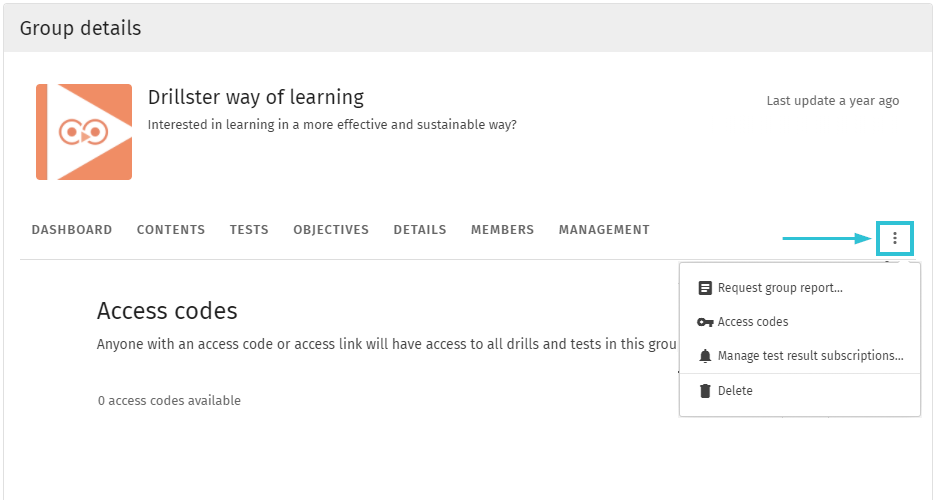 Groups – Drillster Support & Info